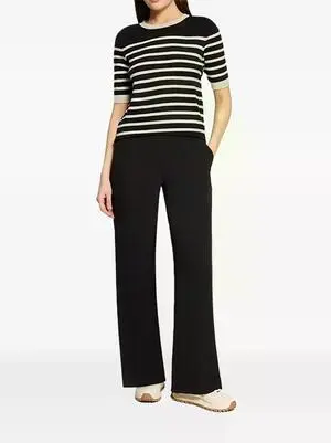 BETTY BARCLAY Striped Short-sleeve T-shirt