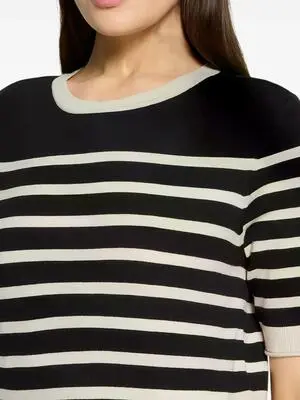 BETTY BARCLAY Striped Short-sleeve T-shirt