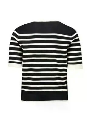 BETTY BARCLAY Striped Short-sleeve T-shirt