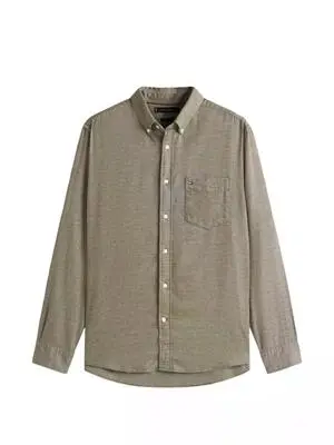 Tommy Hilfiger Button-down Chest-pocket Shirt - Green