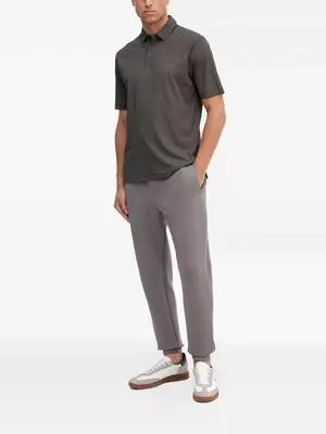 Armani Exchange Drawstring Logo-plaque Track Pants