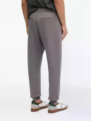 Armani Exchange Drawstring Logo-plaque Track Pants