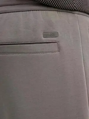 Armani Exchange Drawstring Logo-plaque Track Pants
