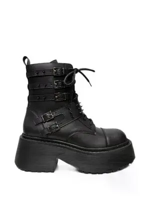 ALTERCORE Abyss Spiked Buckled Boots