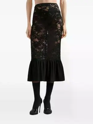 Dolce & Gabbana Lace Skirt