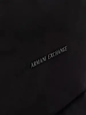 Armani Exchange Up For Party Logo-detail Backpack