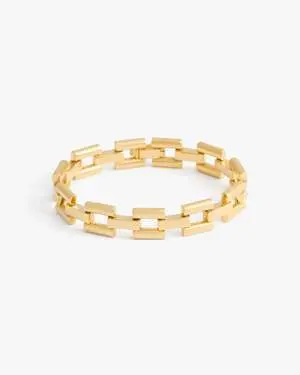 Cuyana Deco Bracelet 7-inch - Yellow