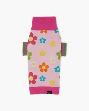 Marc Jacobs The Daisy Lil Cutie Sweater In Size - Pink Multi