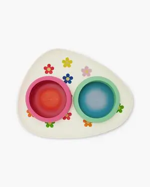 Marc Jacobs The Bubble Bowls And Mat Set