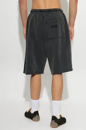 American Vintage Sweat Shorts With Logo Pocket