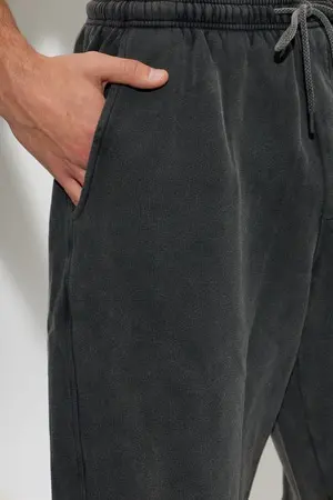American Vintage Sweat Shorts With Logo Pocket