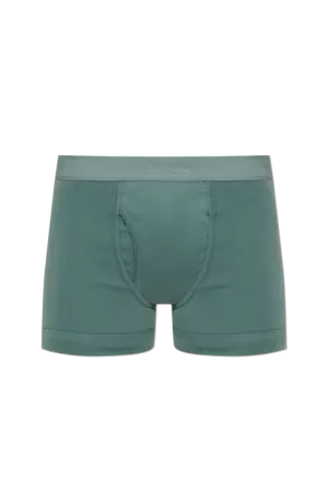TOM FORD Logo Boxers - Green