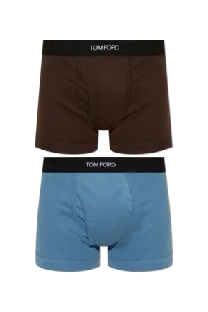 TOM FORD Pack Of Two Logo Boxers - Multicolour