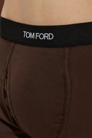 TOM FORD Pack Of Two Logo Boxers
