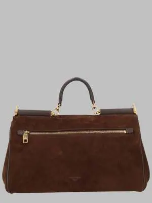 Dolce & Gabbana Borsa My Sicily Medium - Brown