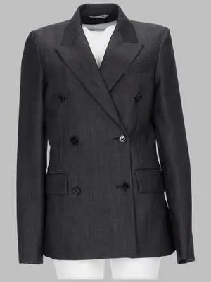 Balenciaga Giacca Sartoriale Doppiopetto - Gray