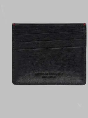 Brunello Cucinelli Portacarte In Pelle - Black