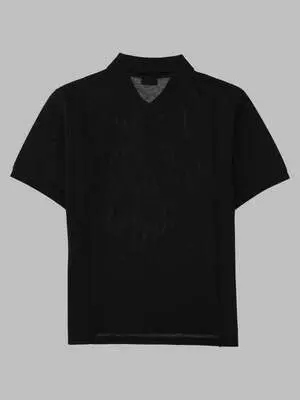 Saint Laurent Polo Cassandre In Cotone