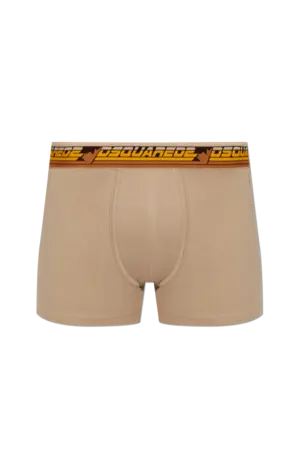 Dsquared2 Logo Boxer Briefs - Beige