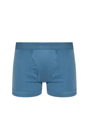 TOM FORD Logo Boxer Briefs - Blue