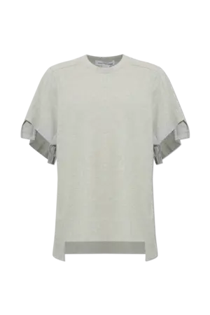 Comme Des Garçons Loose-fit Cotton T-shirt - Grey