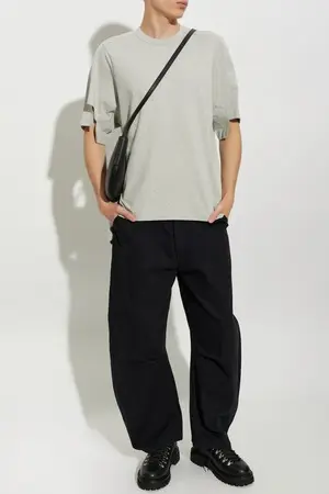 Comme Des Garçons Loose-fit Cotton T-shirt