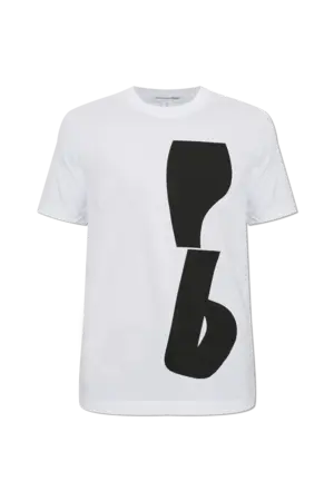 Comme Des Garçons Printed T-shirt - White