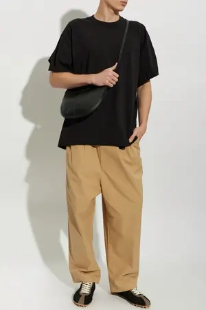 Comme Des Garçons Asymmetric Cotton T-shirt