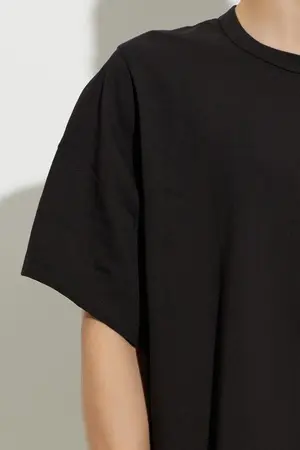 Comme Des Garçons Asymmetric Cotton T-shirt