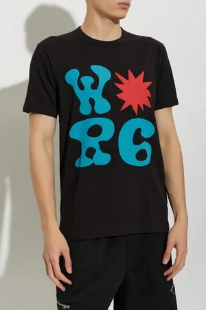 Comme Des Garçons Printed T-shirt