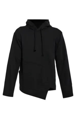 Comme Des Garçons Hooded Sweatshirt - Black