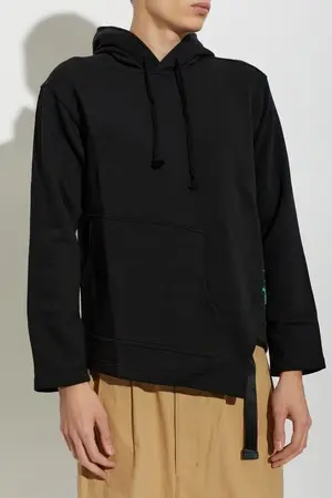 Comme Des Garçons Hooded Sweatshirt
