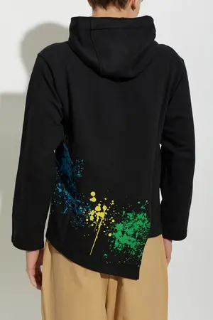 Comme Des Garçons Hooded Sweatshirt