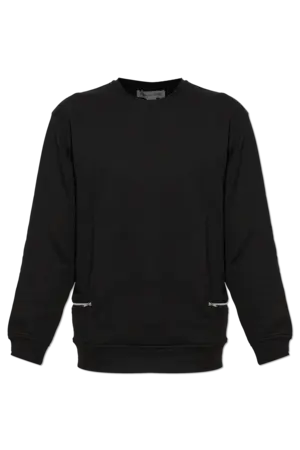 Comme Des Garçons Crewneck Sweatshirt With Pockets