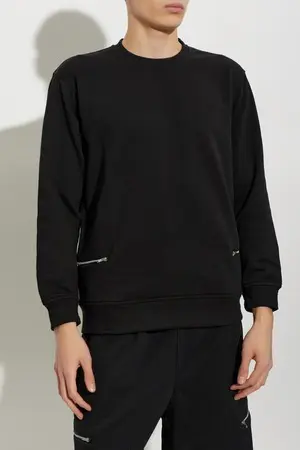 Comme Des Garçons Crewneck Sweatshirt With Pockets