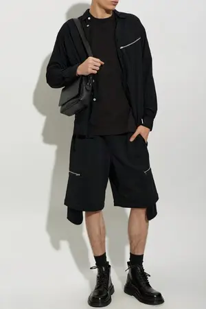 Comme Des Garçons Cotton Crew Neck T-shirt