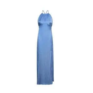AUDREY VALLENS Miss Av Satin Dress Diamond