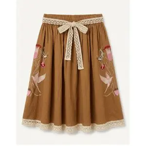 HELMSTEDT Vivienne Skirt - Brown