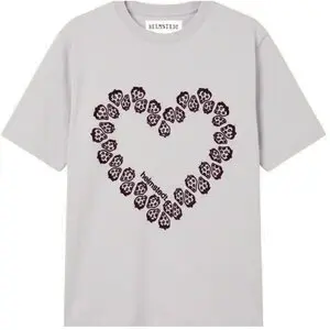 HELMSTEDT Noor T-shirt Hushed Violet With Flock - Purple