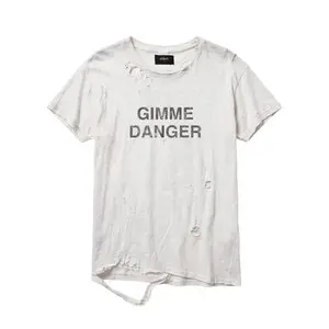 OTHER UK Gimmie Danger Thrasher T-shirt Aged - White