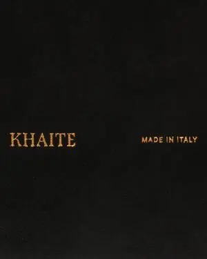 Khaite Kye Shoulder Bag - Natural