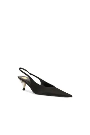 Saint Laurent Fanny Slingback Pump