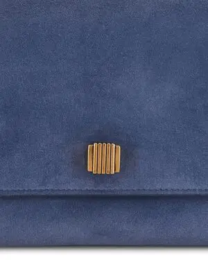 Khaite Audrey Clutch - Cloud Iris