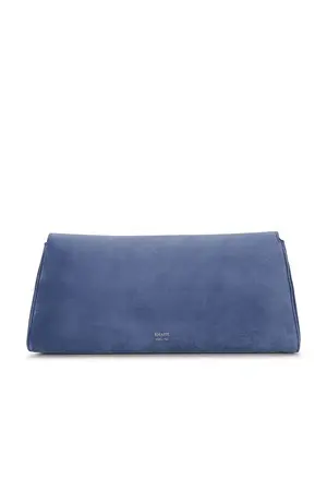 Khaite Audrey Clutch - Cloud Iris