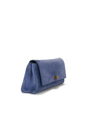 Khaite Audrey Clutch - Cloud Iris