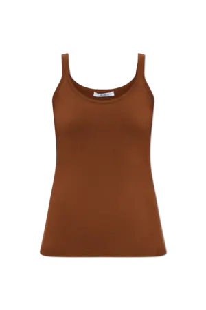 Max Mara Salvo’ Wool Top - Brown