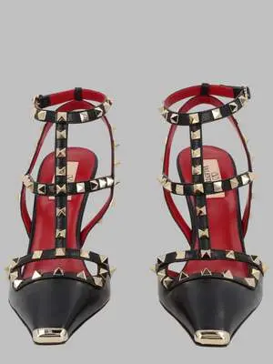 Valentino Garavani Décolleté Rockstud - Black