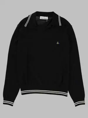 VIVIENNE WESTWOOD Polo Doubletake - Black