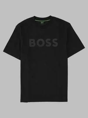 BOSS T-shirt Con Logo - Black