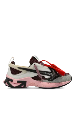 Off-White Space Memo’ Low-top Sneakers - Multicolour